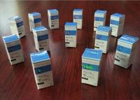 China 10 Ml Paper Pharmaceutical Packaging Box CMYK Color With Hologram Logo Effect for sale