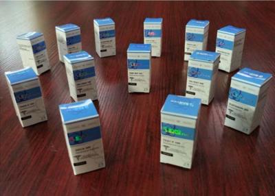 China 10 Ml Paper Pharmaceutical Packaging Box CMYK Color With Hologram Logo Effect for sale