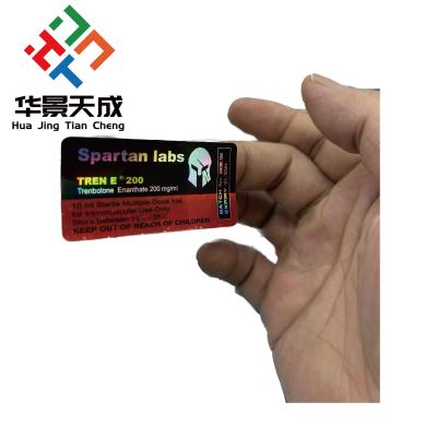 China UV Protection Essential Oil Glass Vials with Single Side Printing for sale