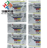 China Waterproof Glass Peptide Vials Labels Single Side Printing for sale