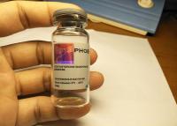 China 10 Ml vial Bottle Labels , Hologram Printed Personalized Bottle Labels for sale