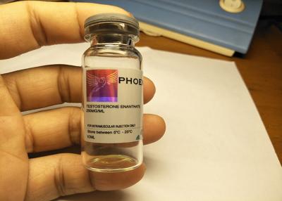China 10 Ml vial Bottle Labels , Hologram Printed Personalized Bottle Labels for sale