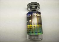 China Aus Pharma 10ml Vial Labels , Custom Hologram Stickers For Glass Containers for sale