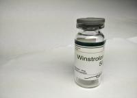 China Winstrolone 50 vial Vial Labels , Adhesive Sticker Labels Coated Paper Material for sale
