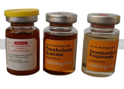 China 10ml Vial Custom Adhesive Labels Medication Package Full Color Printing for sale
