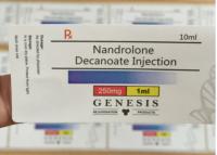 China Nand Decanoate Glass Vial Labels Laser Film Material Panton Color for sale
