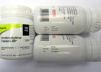 China Pill Bottle Instruction Custom Vial Labels Glossy Finish With PET Material for sale