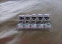 China Multi Color Glass Vial Labels Custom Size For Pharmaceutical Medicine Peptides for sale