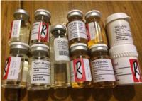 China Injection vial 10ml Glass Vial Labels , Printing Liquid Medicine Bottle Label for sale