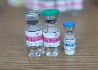 China Various vial Custom Vial Labels / 10ml Bottle Labels Glossy Namilation for sale
