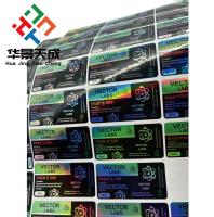 China Customized Vial Glass Bottle Labels With UV Protection for sale