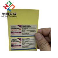 China Full Color Bottle Adhesive Sticker Label 2.5 Mil Thickness For High Labeling Needs for sale