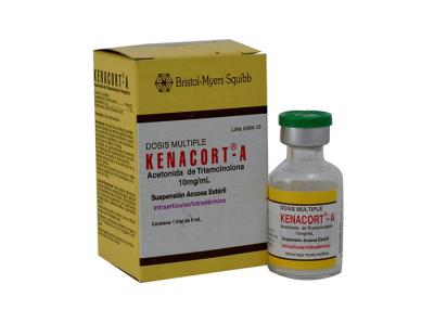 China Free Design Custom 10ml Vial Labels Various Size For Pharmaceutical for sale
