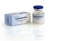 China CMYK Color 10ml Vial Labels And Boxes Alpha Pharma Nandrorapid Packaging for sale