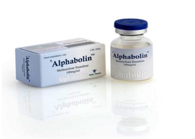 China CMYK Color 10ml Vial Labels And Boxes Alpha Pharma Nandrorapid Packaging for sale