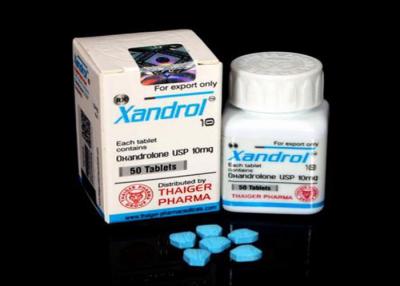 China Thaiger Pharma Packaging vial Vial Labels For Debolon Methandienone Tablets for sale