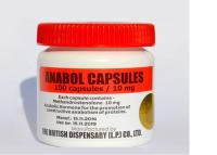 China Anti - Counterfeit Custom Vial Labels Waterproof For Anabol Capsules for sale