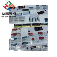 China White Single Side Printing 10ml Vial Labels for Vials and Packing for sale