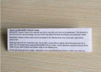 China Medicine Package Insert Printing Of vial Oil Solution For Injection test for sale