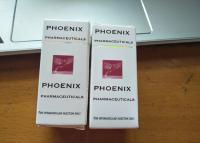 China Pharma Box / 10ml Vial Boxes Packaging Customized Size With Perforated Line for sale