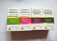 China Glossy Finish 10ml Vial Boxes / Medicine Bottle Box With Laser Hologram Line for sale