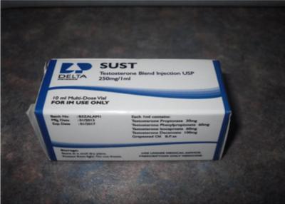 China Sust vial Pharmaceutical Packaging Box Carton Paper Mat With CMYK Color Printing for sale