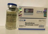China Glossy Finish 10ml Vial Boxes / Medicine Packaging Box For Nand Decanoate for sale