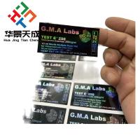 China 10ml Bottle Sticker Bodybuilding Oils labels for sale