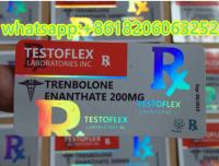 China Cypionate 10ml Pharma Sticker Packing Sust Label for sale