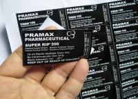 China Full Color Printing 10ml Vial Labels Stickers Glossy Surface For Anabolic for sale
