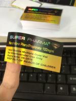 China Steroide Labels In Packaging Lables For 10ml Injection Molded Bottles for sale