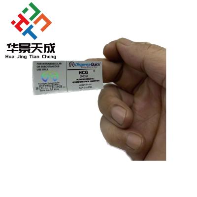 China Body Building Somatropi 10iu 2ml Vial Label for sale