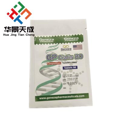 China Clenbuterol Oral Tablets Packaging Labels Pharmaceutical Lab Medicine Sticker Label for sale