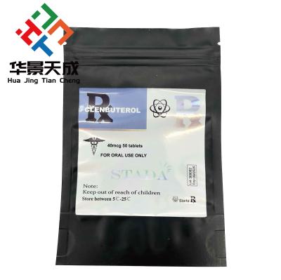 China Letrozle (Femara) Lenbuterol Oral Tablets Packaging Label Waterproof for sale