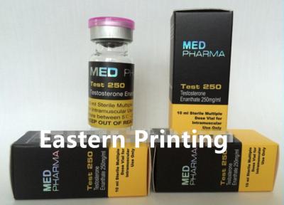 China Pharma Custom Adhesive Stickers Matte Lamination Finishing CMYK Printing for sale