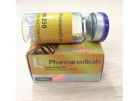 China Silver Color Printing 10ml Vial Labels Glossy Removable Paper Materail for sale
