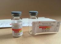 China Paper 10ml Vial Labels Stickers TE  250mg Two Color Printing for sale