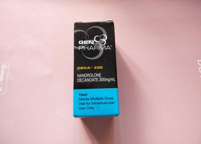 China Recycled Injection 10ml Vial Boxes Full Color CMYK Printing For Pharmacy Product for sale
