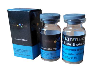 China Pharma vial 10ml Vial Labels Customized Size For Sterile Injection for sale