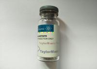 China Laser Material Removal 10ml Vial Labels Small Size Blue Design Hologram Shiny Effect for sale
