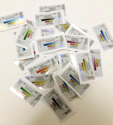 China Bodybuilding Enanthate Pharmaceutical Peptide 10ml Vial Labels With Laser Hologram for sale