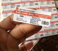 China Peptide HcG HG H Injection Bottle Labels Printing Of 2ml Bottle And 1ml Ampoule for sale