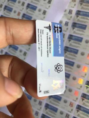 China Manufacturer Branding Stickers Tirze  Patide 2ml Vial PEPTIDE Labels And Boxes for sale