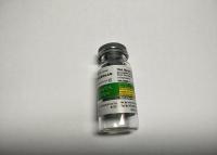 China Glossy Finish lamination Laser Pet Glass Vial Labels Stickers For Hkma Design for sale