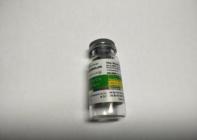 China Glossy Finish lamination Laser Pet Glass Vial Labels Stickers For Hkma Design for sale