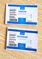 China 10ml Hologram Prescription Pill Bottle Label For Pharmaceutical Products for sale