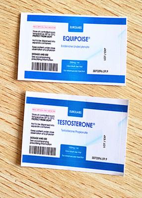 China 10ml Hologram Prescription Pill Bottle Label For Pharmaceutical Products for sale