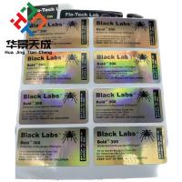 China DECA 300 10ml Vial Labels  PET Material  For Pharmaceutical Use for sale