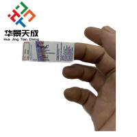China Customizable Glass Vial Labels for 3ml Vials of Tirze  Patide Peptides Injectable Oil for sale