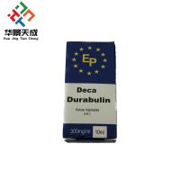 China Customizable 10ml Vial Boxes Paper Glossy Finish For Sterode DecaVials Packing for sale